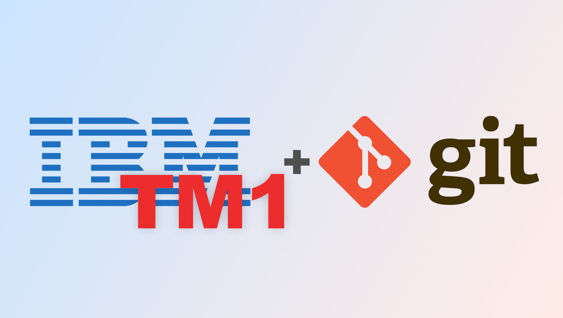 Cognos TM1 + Control version using Git